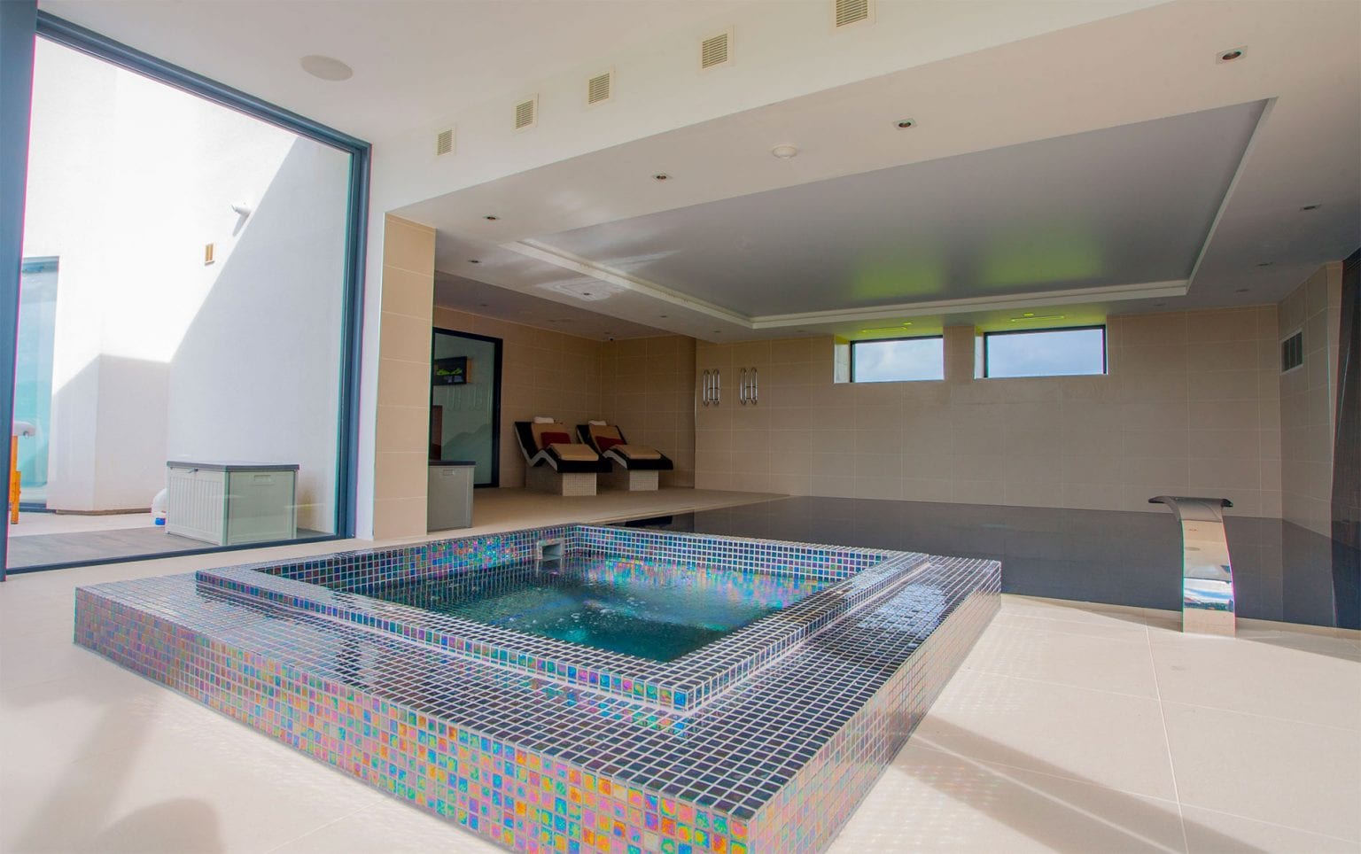 Swimming Pool Builders – Basement Pools - KDT SWIMMING POOLS